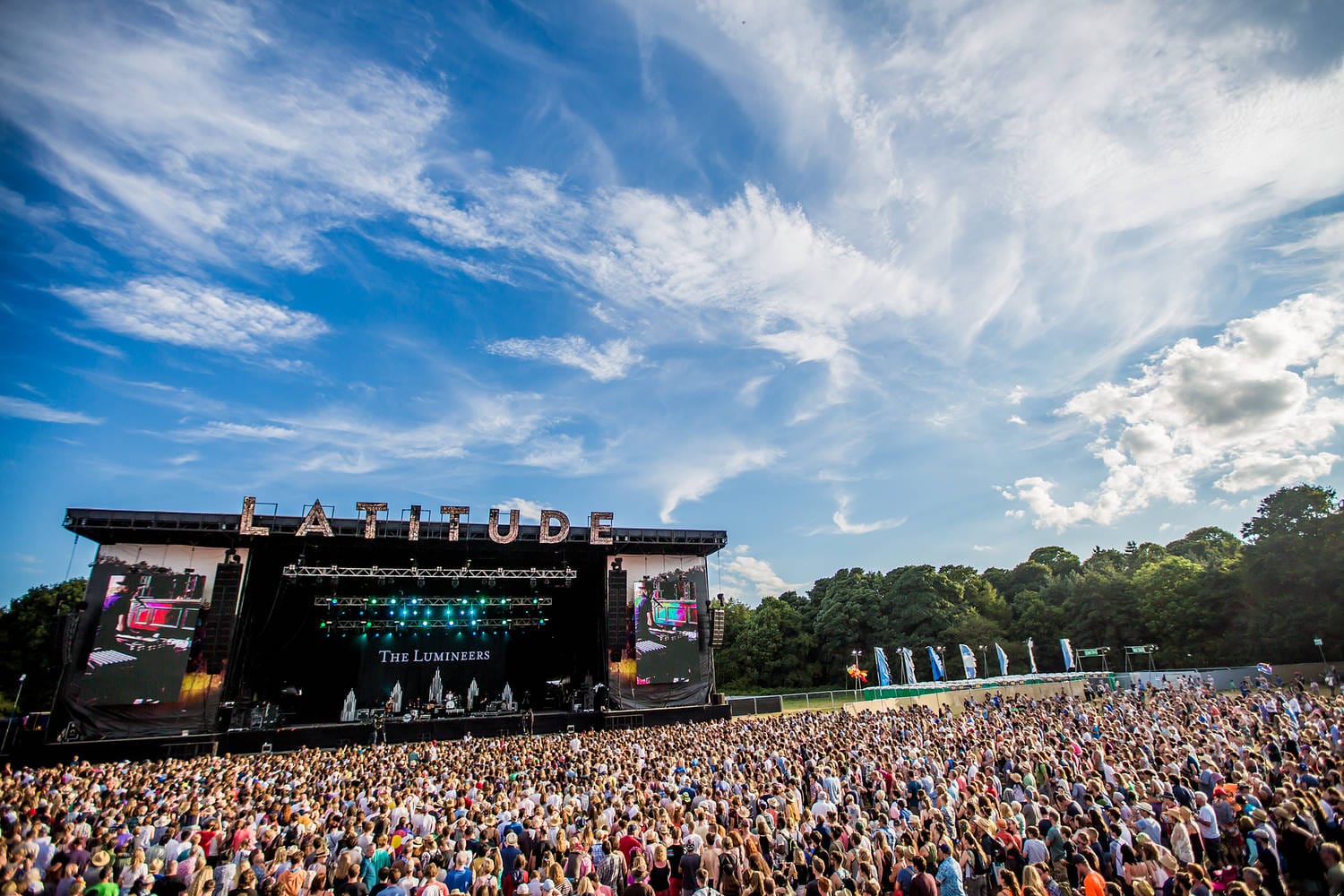 Latitude 20th anniversary line-up and ticket details