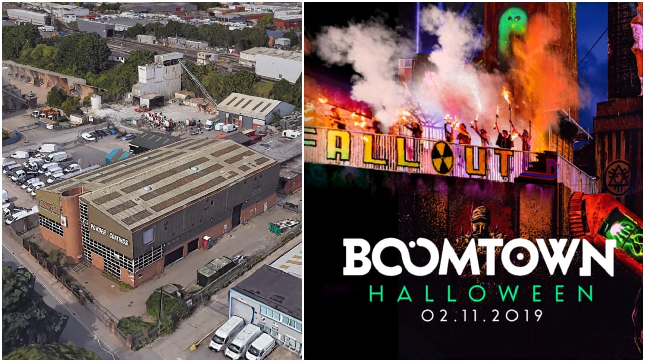 Boomtown Halloween: launch of new 3,500 capacity Bristol venue announced