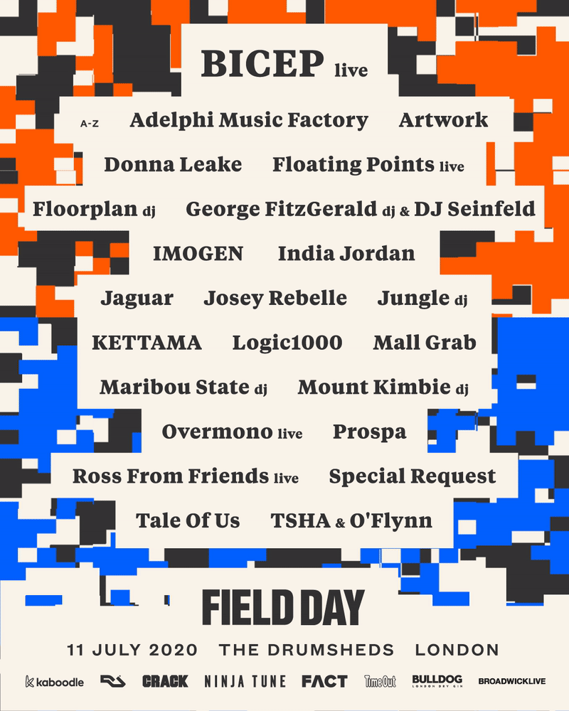Field Day 2020: Line-up, rumours, tickets and festival news