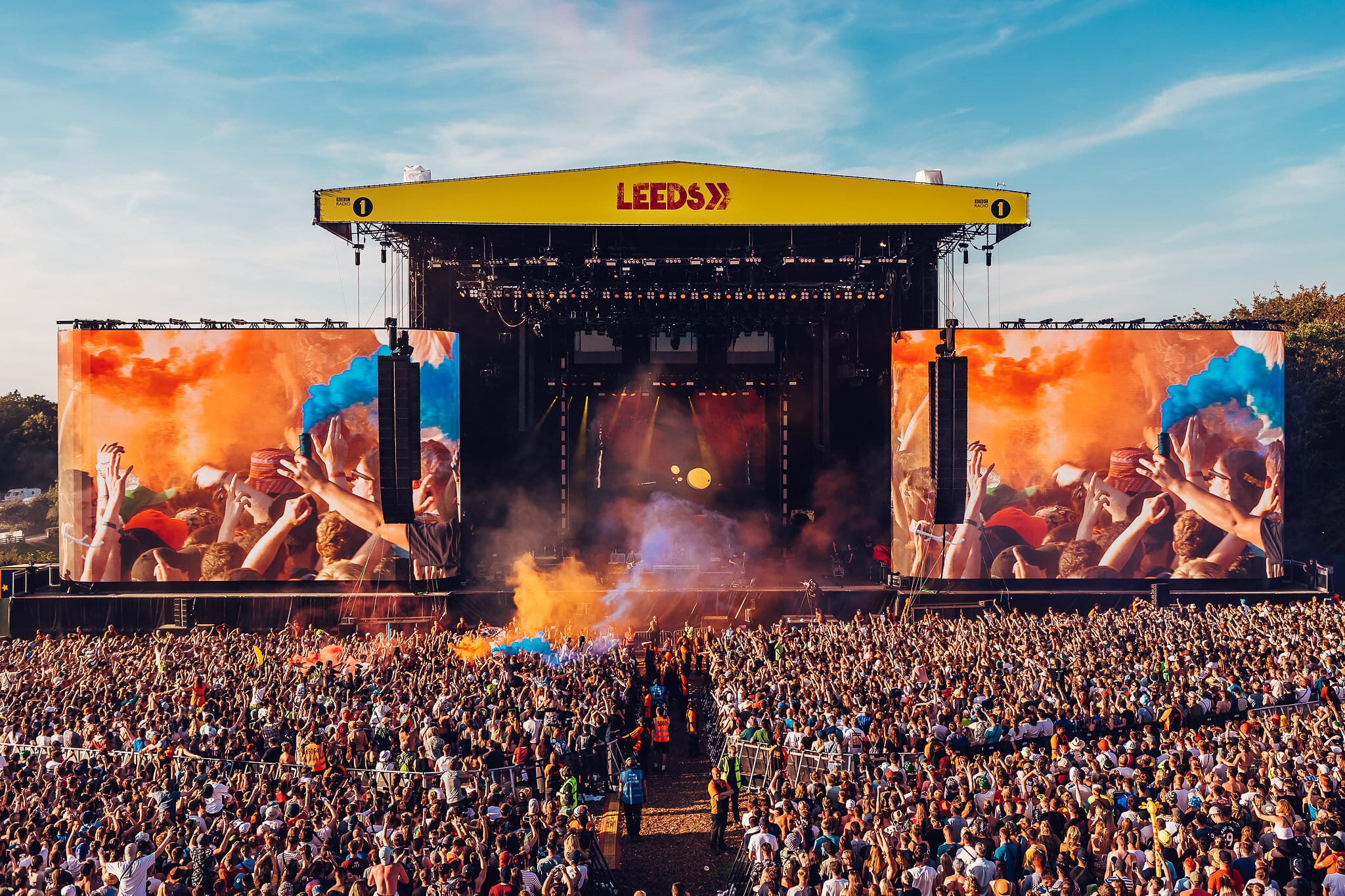 Leeds Festival 2025: Full list of Sunday's set times