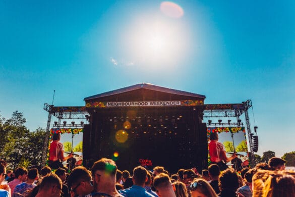 NBHD Weekender 2026: First line-up revealed