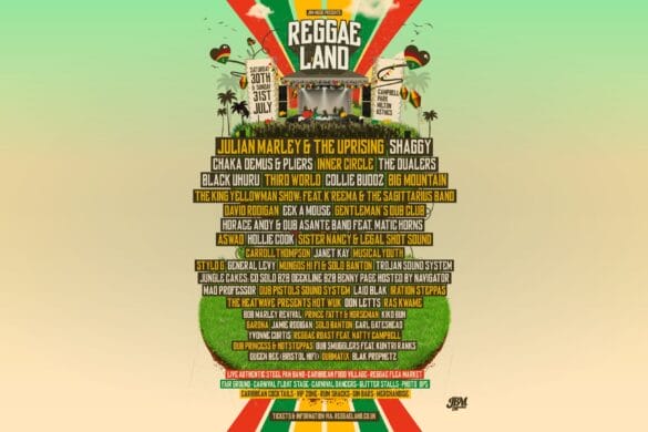 Reggae Land reveals 2024 dates and first headliners