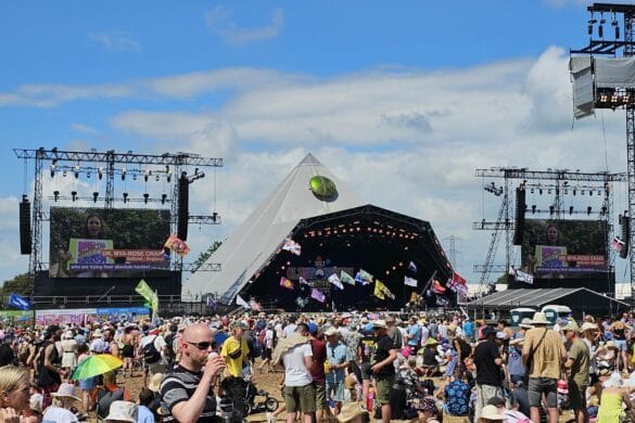 Glastonbury 2025: Glade area line-up posters revealed | TheFestivals