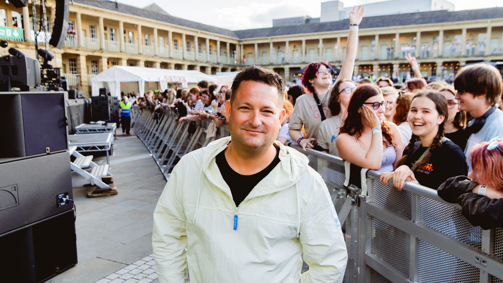 BBC 6 Music’s Chris Hawkins named as new Piece Hall patron