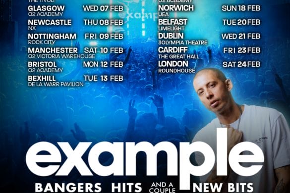Example announces ‘Hits & Bits’ UK tour for 2026