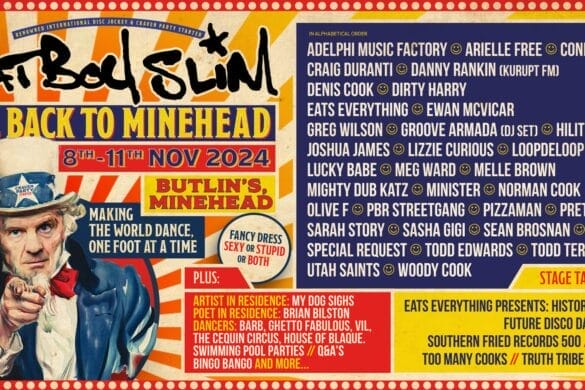 Hospitality announce line-up for inaugral Butlins Weekender