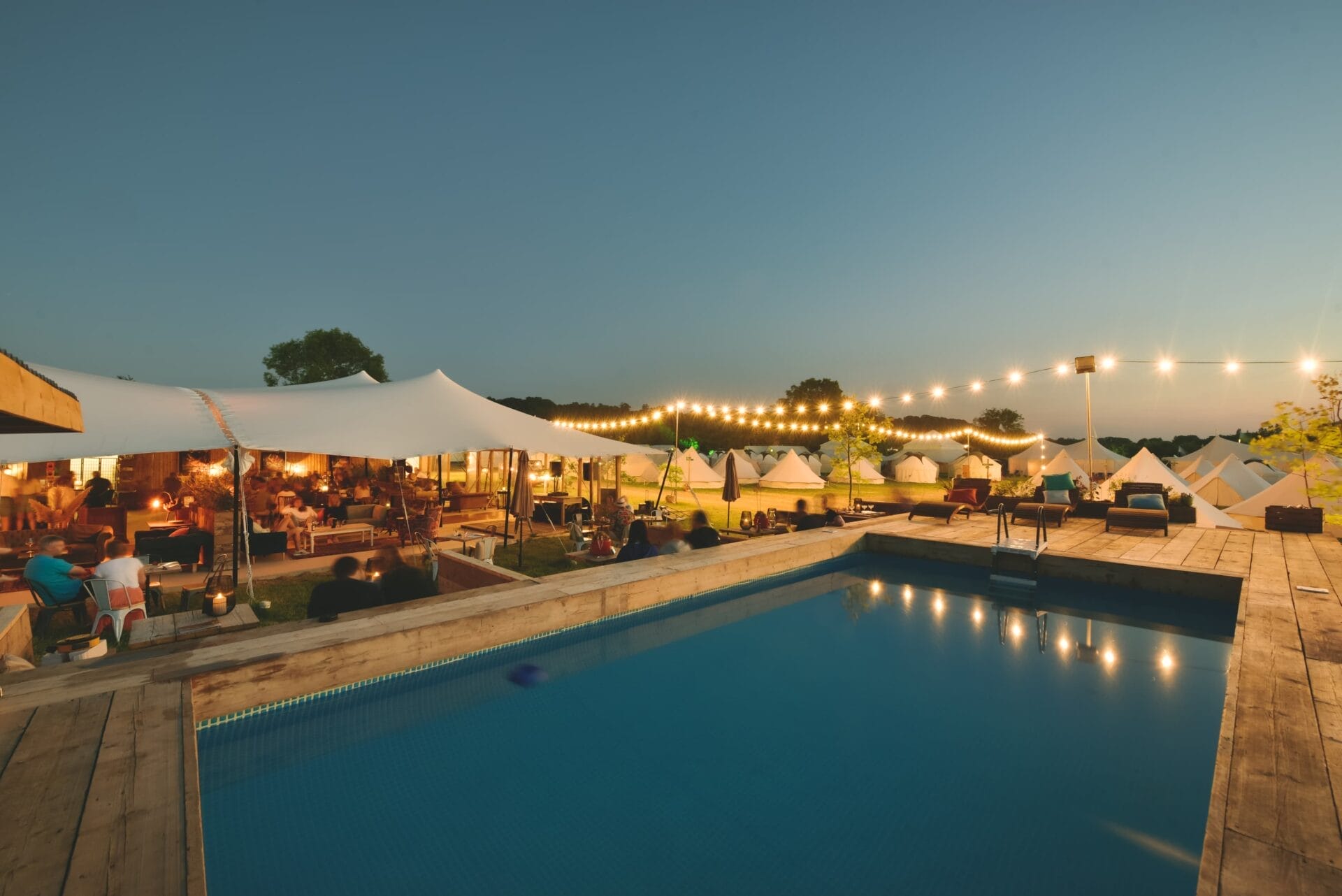 Glastonbury: The Pop-Up Hotel unveils guest experiences