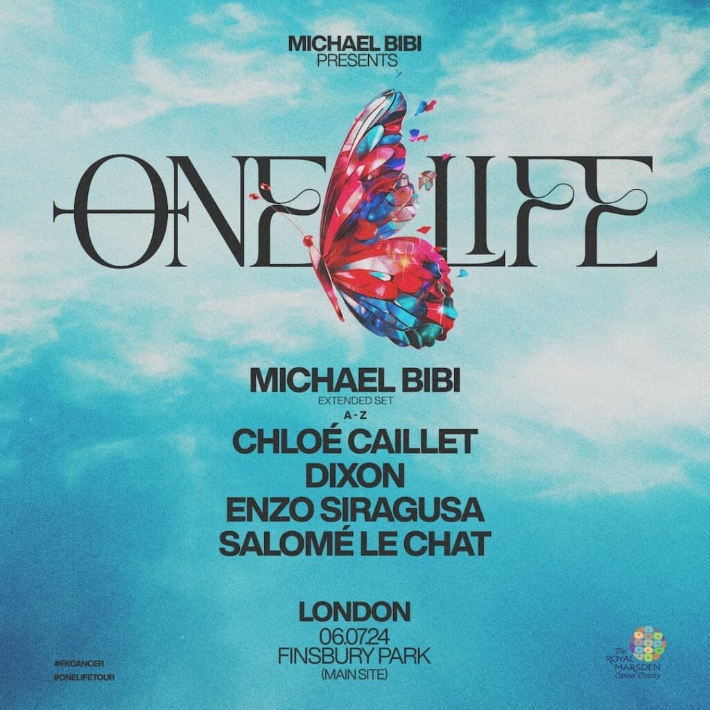 Full line-up revealed for Michael Bibi presents One Life London