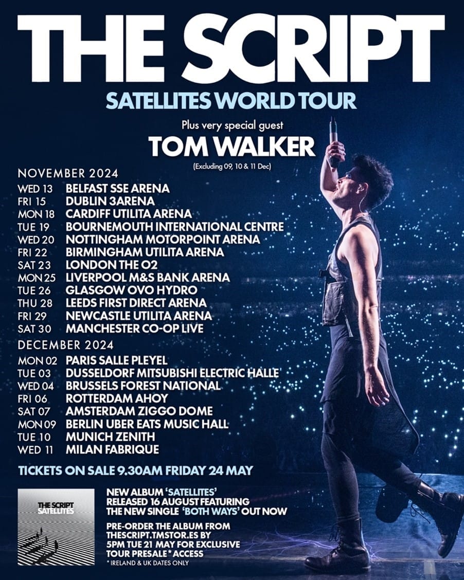 The Script announce UK and EU tour dates | TheFestivals