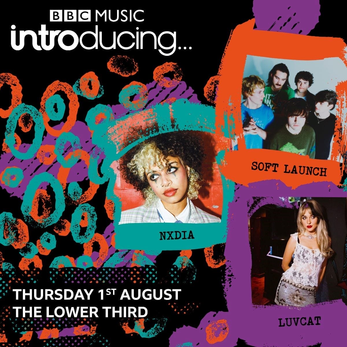 BBC Introducing line-up for The Lower Third London