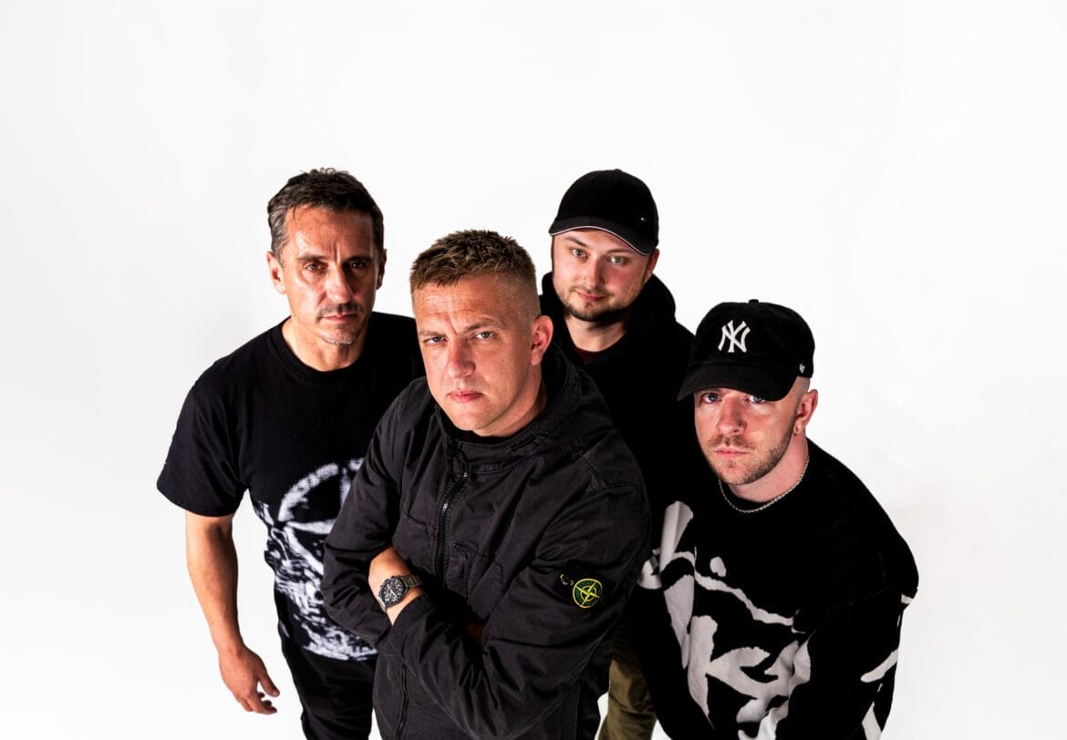 The Reytons team up with Gary Neville to announce 2025 tour