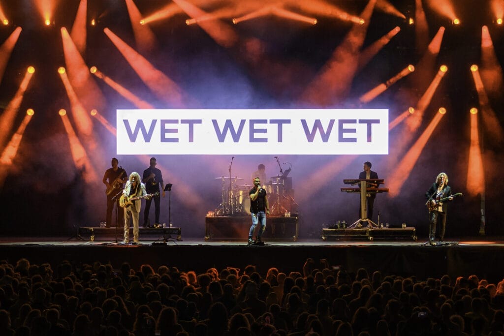 Wet Wet Wet announce huge UK tour for 2025 | TheFestivals