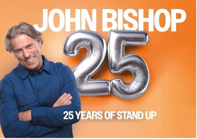 John Bishop announces extra dates for 2025 arena tour | TheFestivals