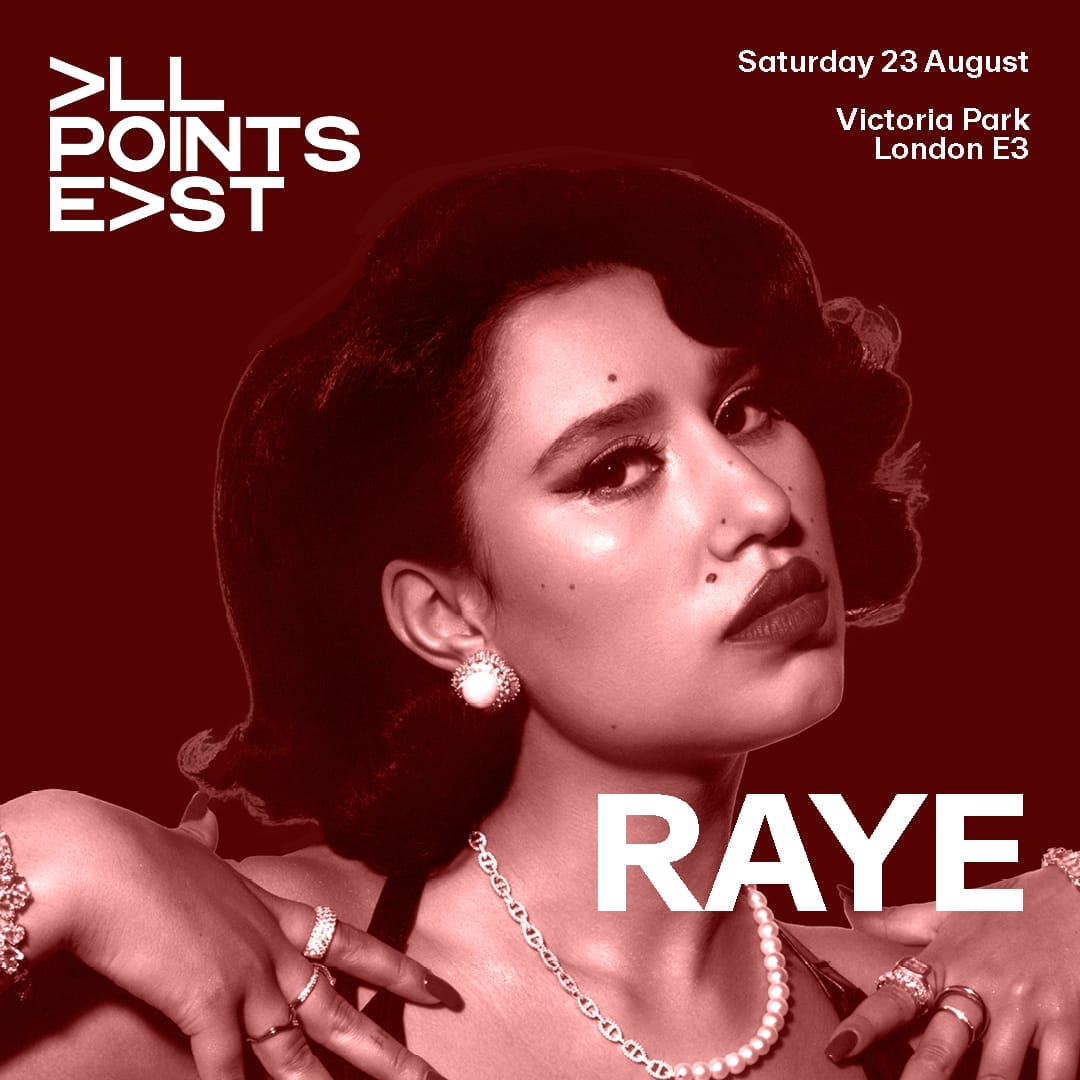 RAYE to headline All Points East 2025 | TheFestivals