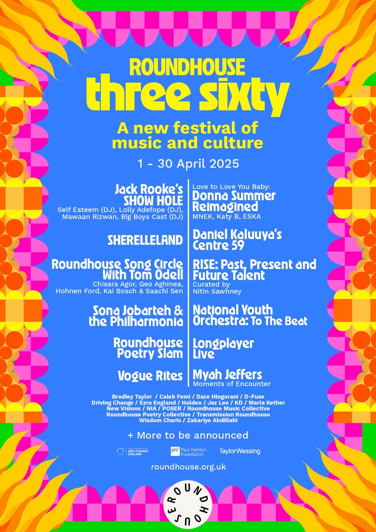 London's Roundhouse announces brand new festival