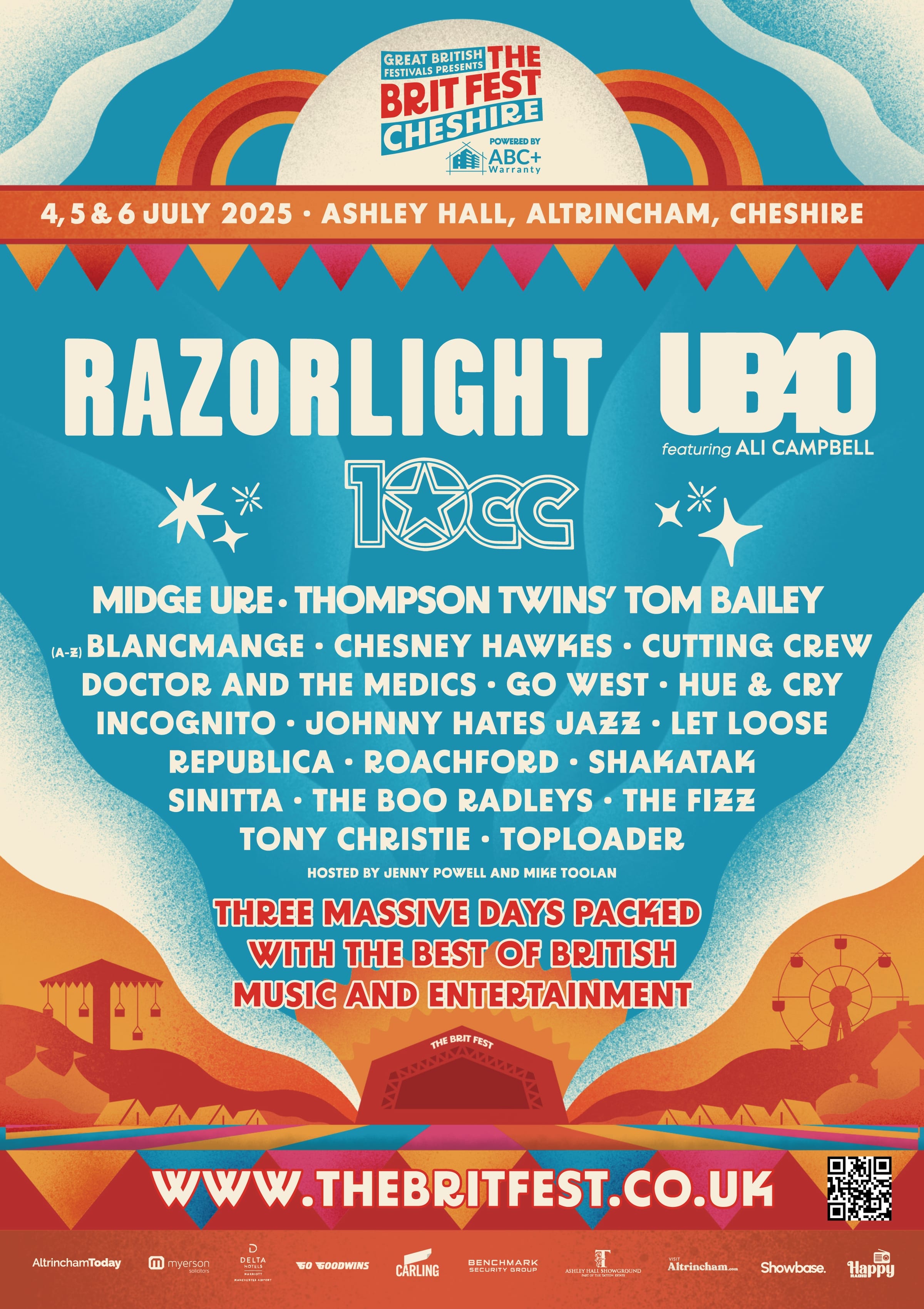 Line-up announced for The Brit Fest 2025 | TheFestivals