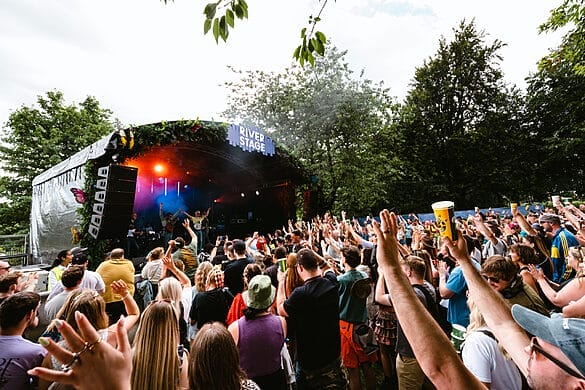 Skerryvore headline The Gathering Festival 2026 Inverness