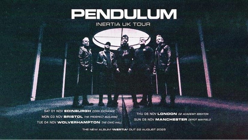 Pendulum announce five winter 2025 dates | TheFestivals