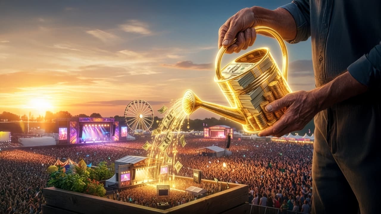 Ticket Fairy offers £5m funding for UK promoters